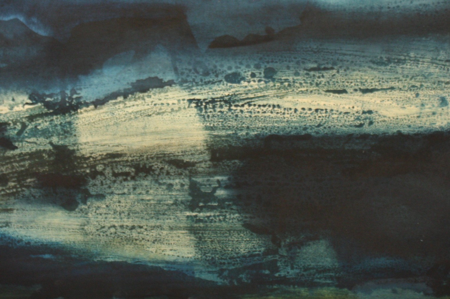 Frédéric André: Peintre Plasticien… – Viens dans l'Ouvert…Te perdre ...